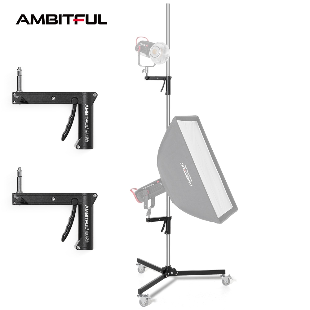 Ambitful AL-250 Multi-Functional Gun Grip Light Stand ปลอดภัยรับ ...