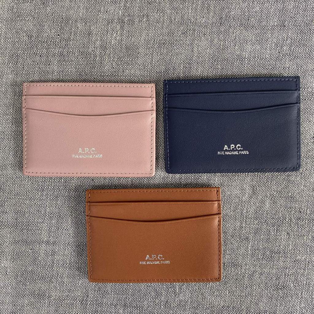 รุ่นท็อป APC French Simple Card Holder Wallet | Shopee Thailand