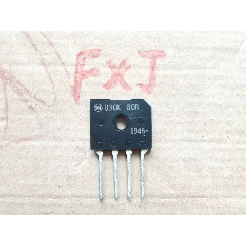 ((5 ชิ้น) U30k80r ยี่ห้อใหม่ GBU30K 30A 800V Rectifier Bridge เตาแม่เหล็กไฟฟ้า Rectifier Bridge ...