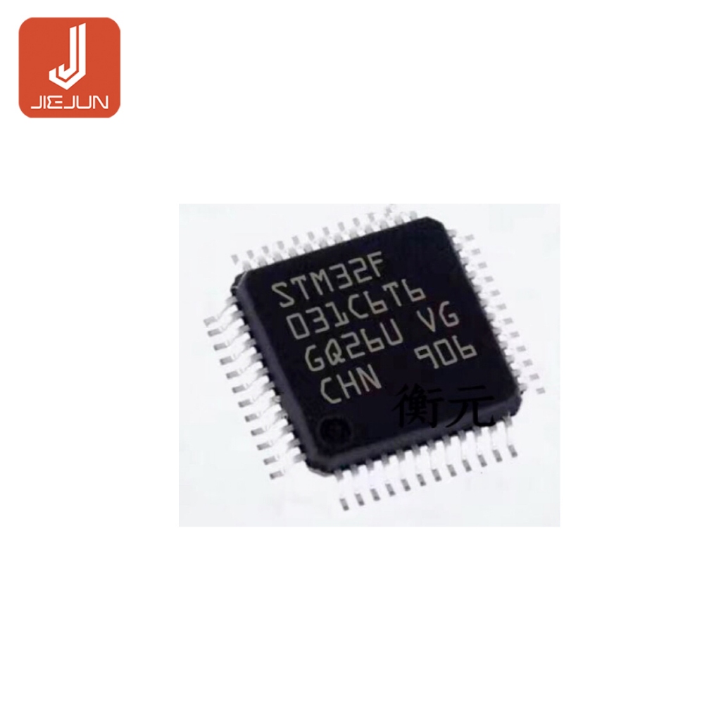 ชิป IC ใหม่เดิมแท้ STM32F031C6T6 QFP48 32 บิตฝังชิปอุณหภูมิปืน | Shopee Thailand