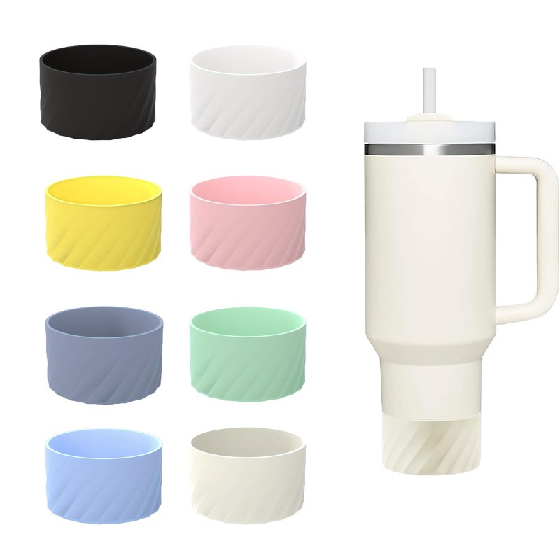 เคสซิลิโคนป้องกันลื่นและกันกระแทก สำหรับStanley Quencher H2.0 40 oz ...