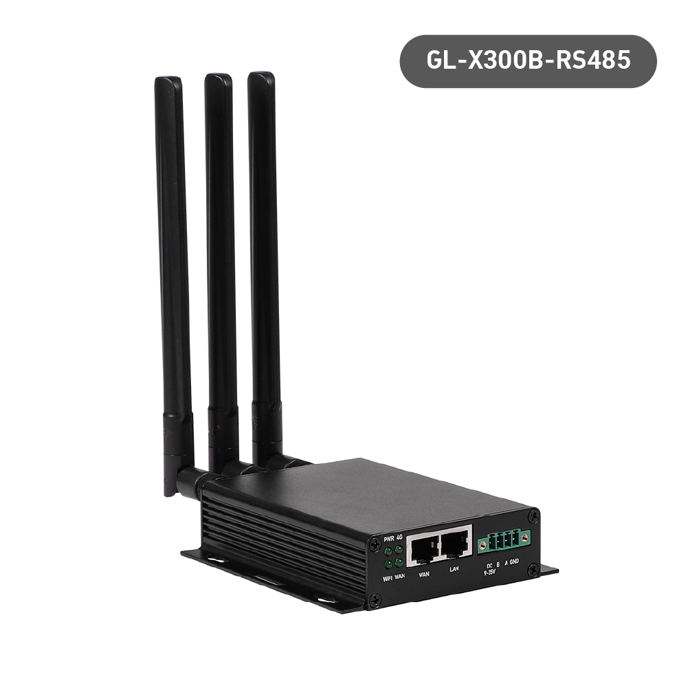 GL-X300B (Collie) 4G LTE VPN Industrial Wireless Gateway, เสาอากาศ 4G ...