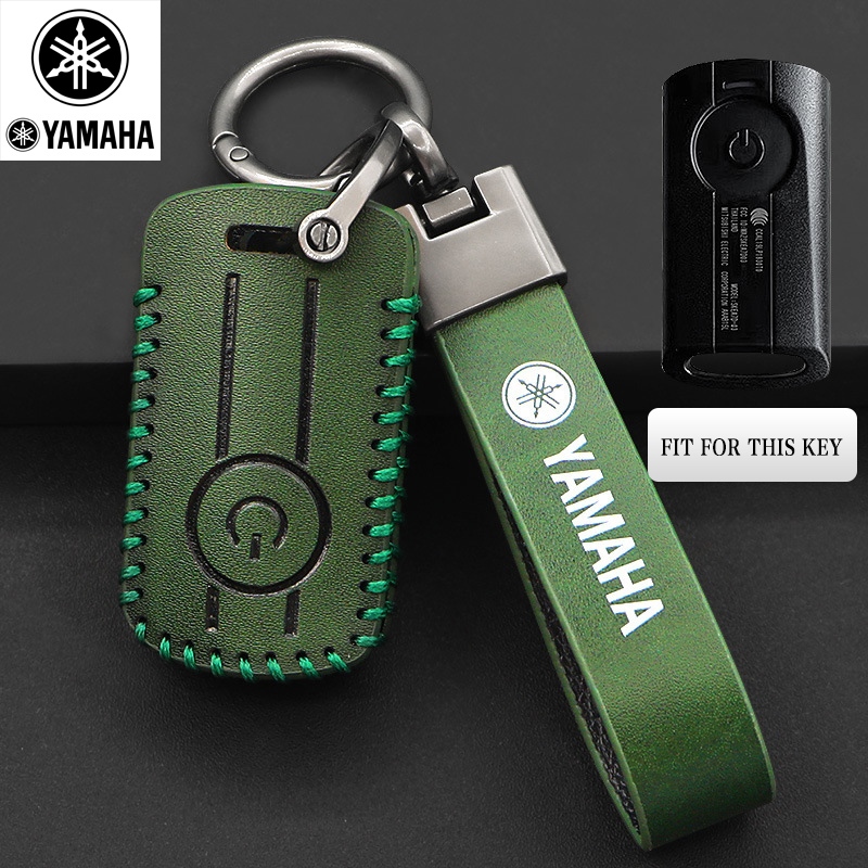 เคสกุญแจรีโมท Yamaha เข้ากันได้กับ Yamaha Nmax v3 techmax/AEROX 155 ...
