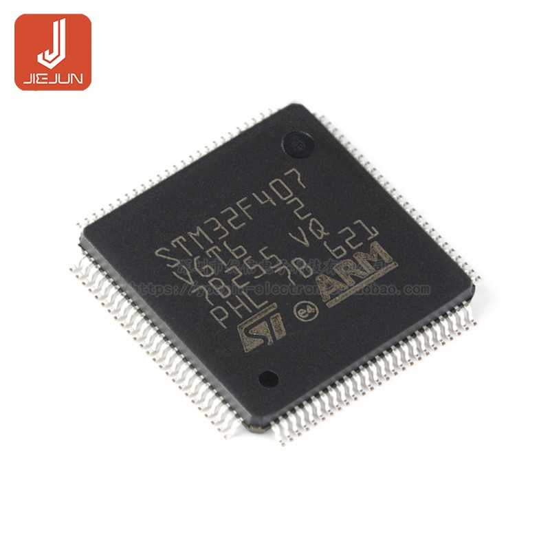 ของแท้ STM32F407VGT6 LQFP-100 ARM Cortex-M4 32-Bit Microcontroller MCU | Shopee Thailand