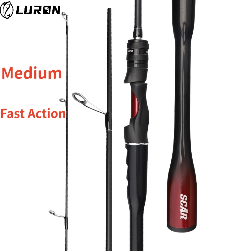 Luron ORKA M คันเบ็ดความแข็งสูง - F-Fast Action Design,คันเบ็ด/คันเบ็ด ...