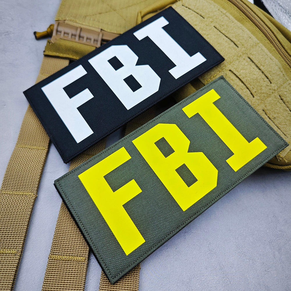 American Law Enforcement Department Tactical Morale Badge Velcro Vest ...