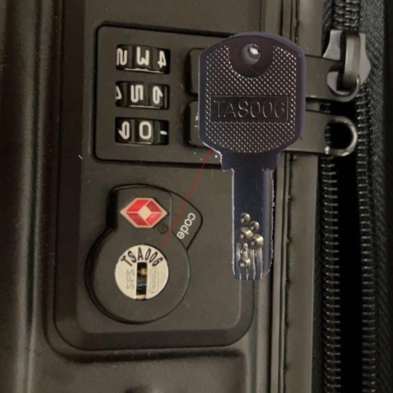 Tsa006 Key กระเป๋าเดินทางสําหรับ RIMOWA RIMOWA กระเป๋าเดินทาง tsa006 ...