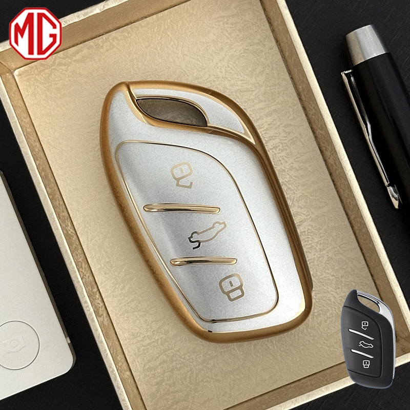 Mg รถ Remote Key ผู้ถือพวงกุญแจสําหรับ MG VS/HS/ZS/MG5/MG4/EXTENDER DC ...