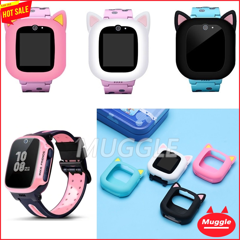 เคส Imoo Z2 เคสนาฬิกาข้อมือซิลิโคน รูปหูแมว imoo Watch Z2 imoo Phone Z2 ...
