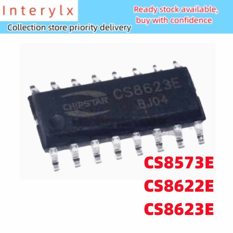 1 ชิ้น/ล็อตของแท้ CS8573 CS8573E CS8622E CS8623E Patch SOP-16 Mono ...