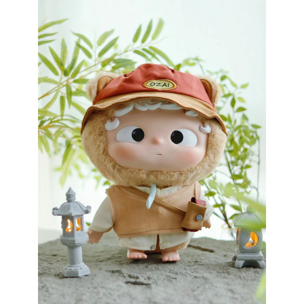 Heyone OZAI One Day Postman Limited อินเทรนด์เล่นฟิกเกอร์ Big Baby ...