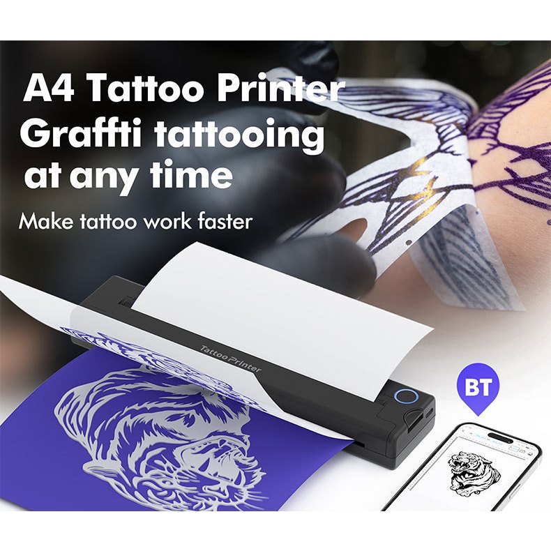 เครื่องพิมพ์สัก A46 TATTOO | Shopee Thailand