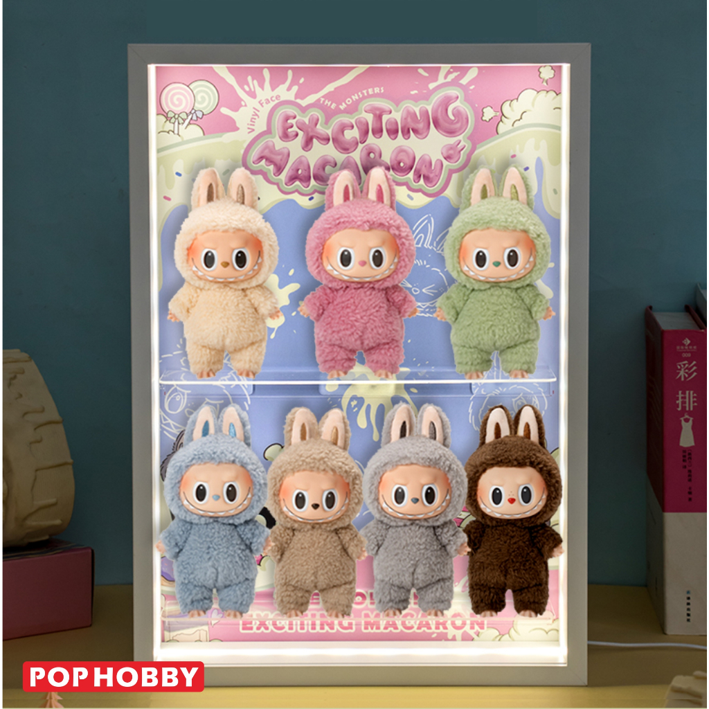ตู้โชว์POPMART LABUBU Showcase With LED Lighting Standing & Wall ...