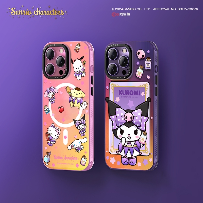 Sanrio Phone Case with Magnetic Charging for iP16 series เคสโทรศัพท์ ...