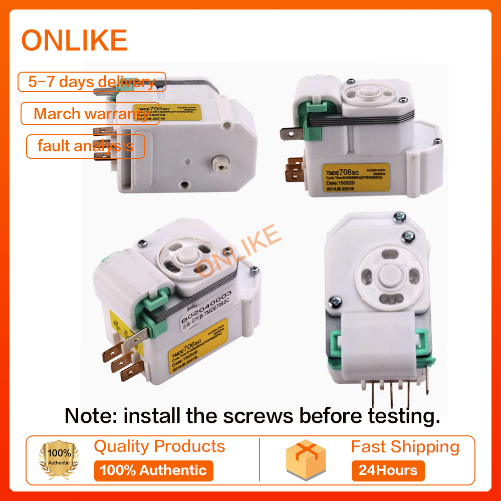 (GRADE A) LG TMDE706SC REFRIGERATOR DEFROST TIMER REFRIGERATOR TIMER ...