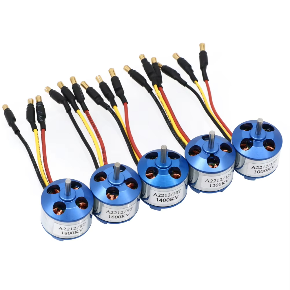 A2212 มอเตอร์ไร้แปรง 930KV 1000KV 1400KV 2200KV 2450KV 2700KV สําหรับ ...