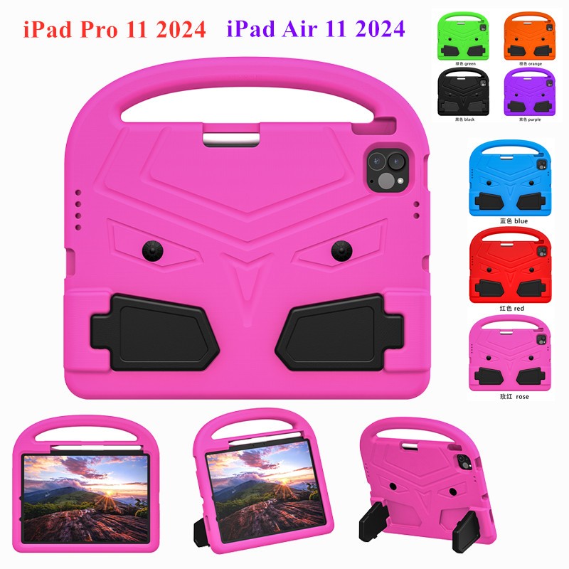 ฝาครอบแท็บเล็ตที่ปลอดภัยสําหรับเด็กสําหรับ iPad Air 11 Pro 11 นิ้ว EVA ...