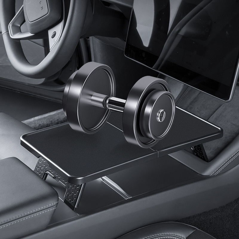 Tesla รุ่น Y/3 โต๊ะเล็ก Tesla Central Control แผ่นรับประทานอาหารรถแผง ...