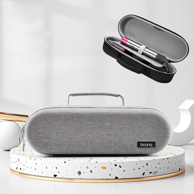 Hard Shell Travel Protective Organizer Case สําหรับเครื่องเป่าผม Dyson ...