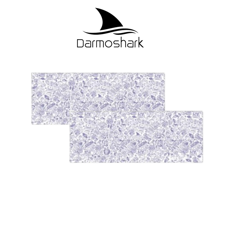 Darmoshark Pad-2 แผ่นรองเมาส์ขนาดใหญ่พิเศษพร้อมแผ่นรองโต๊ะขอบล็อค ...