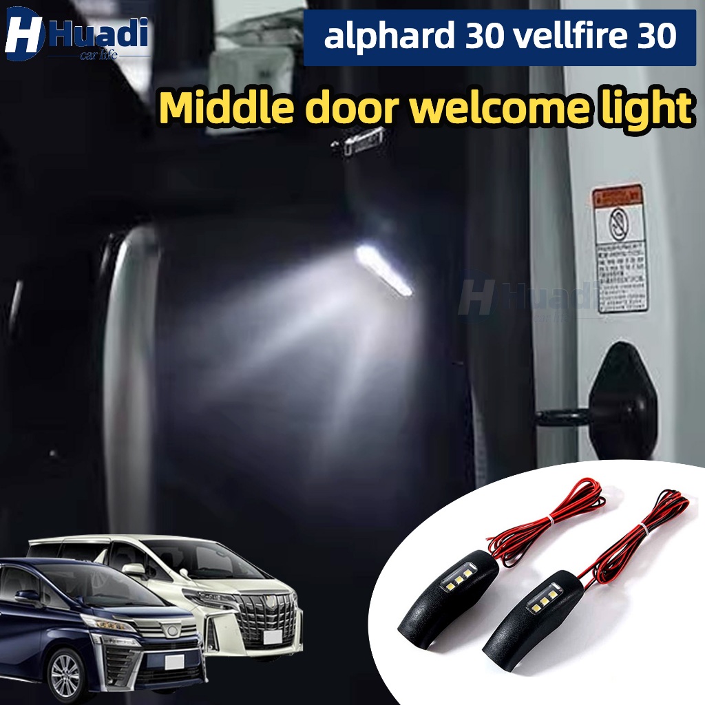 Alphard 30 vellfire 30(2015-2022) ราวจับประตูกลางต้อนรับ agh30 anh30 ...