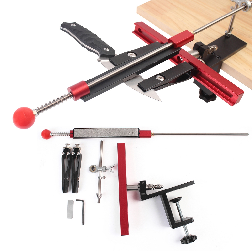 Knife Sharpener Professional Fixed Angle Sharpening Frame with 80 ...