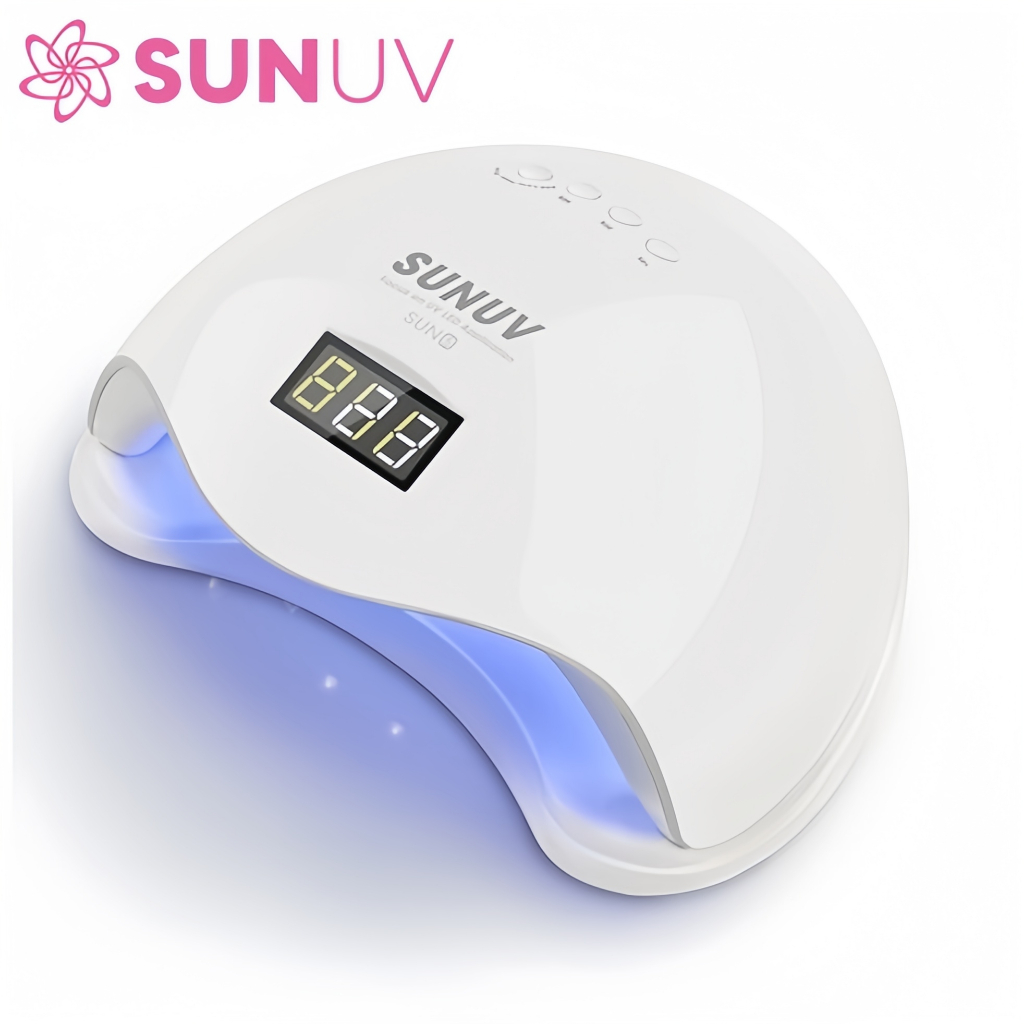 SUNUV SUN5 Plus โคมไฟอบเล็บเจล UV LED 48W พร้อมเซ็นเซอร์อัจฉริยะ จดจำ ...