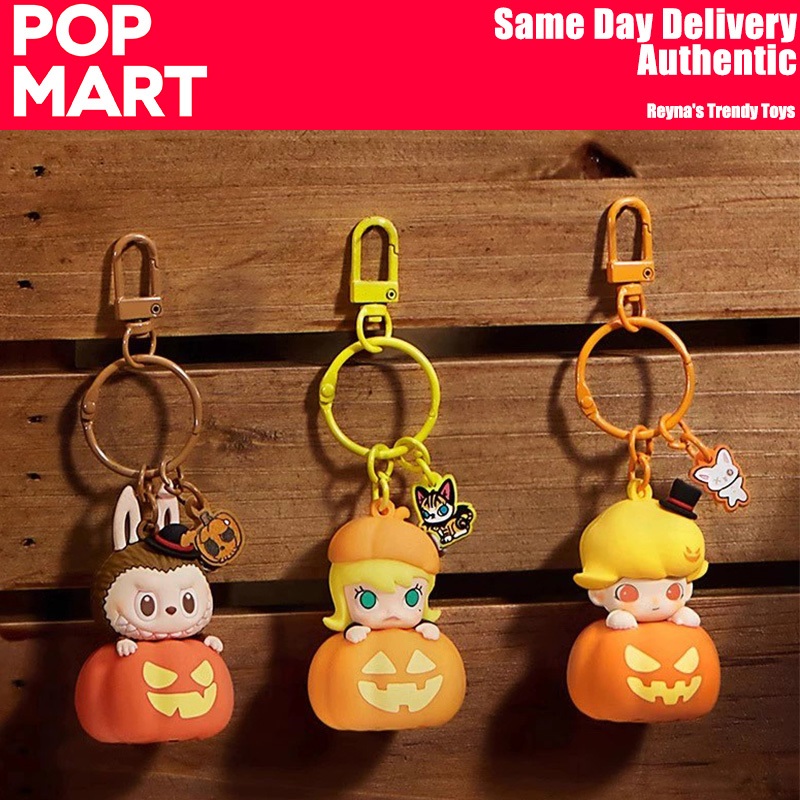 🔥พร้อมส่ง ของแท้🔥POPMART halloween Carnival Pumpkin Glowing DIMOO MOLLY ...