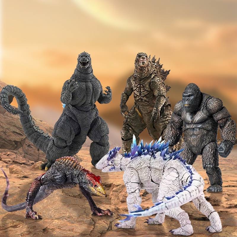 Hiya Toys Series: Godzilla x Kong ใหม่ Empire Energized Godzilla Kong ...