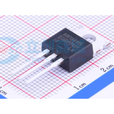 Irfb4115pbf TO-220 1 ชิ้น N Channel Voltage Resistance: 150V Current ...