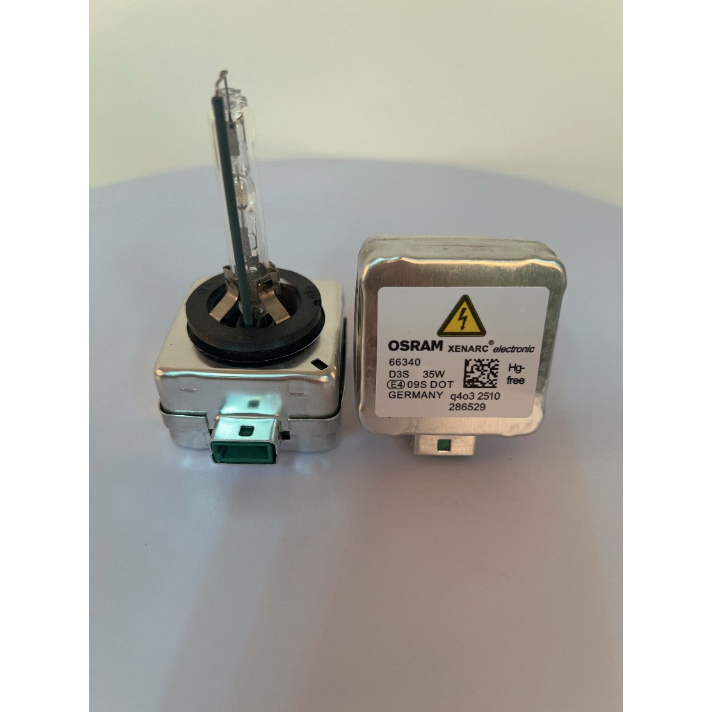 1pc Original OSRAM D1S 66144 D3S 66340 4300K 12V 35W XENARC HID Xenon ...