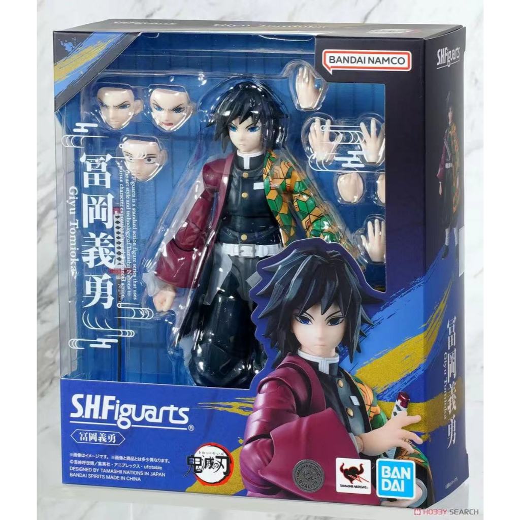 [คลังสินค้าพร้อม] Bandai/bandai สินค้าใหม่ SHF DEMON SLAYER GIYU TOMIOKA เคลื่อนย้ายได้ | Shopee ...