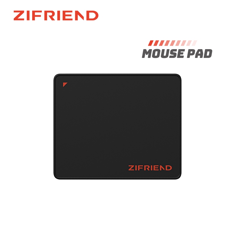 Zifriend mouse pad แผ่นรองเมาส์ยางกันลื่นเย็บขอบหนา 20mm | Shopee Thailand