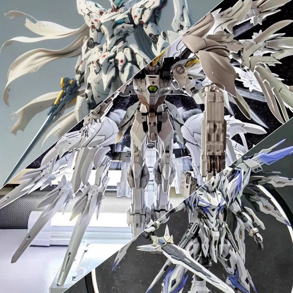 กันดั้มกล่องลึกลับกล่องตาบอดโมเดลฟิกเกอร์ Gaia Buster SDHG MG Z NT ...