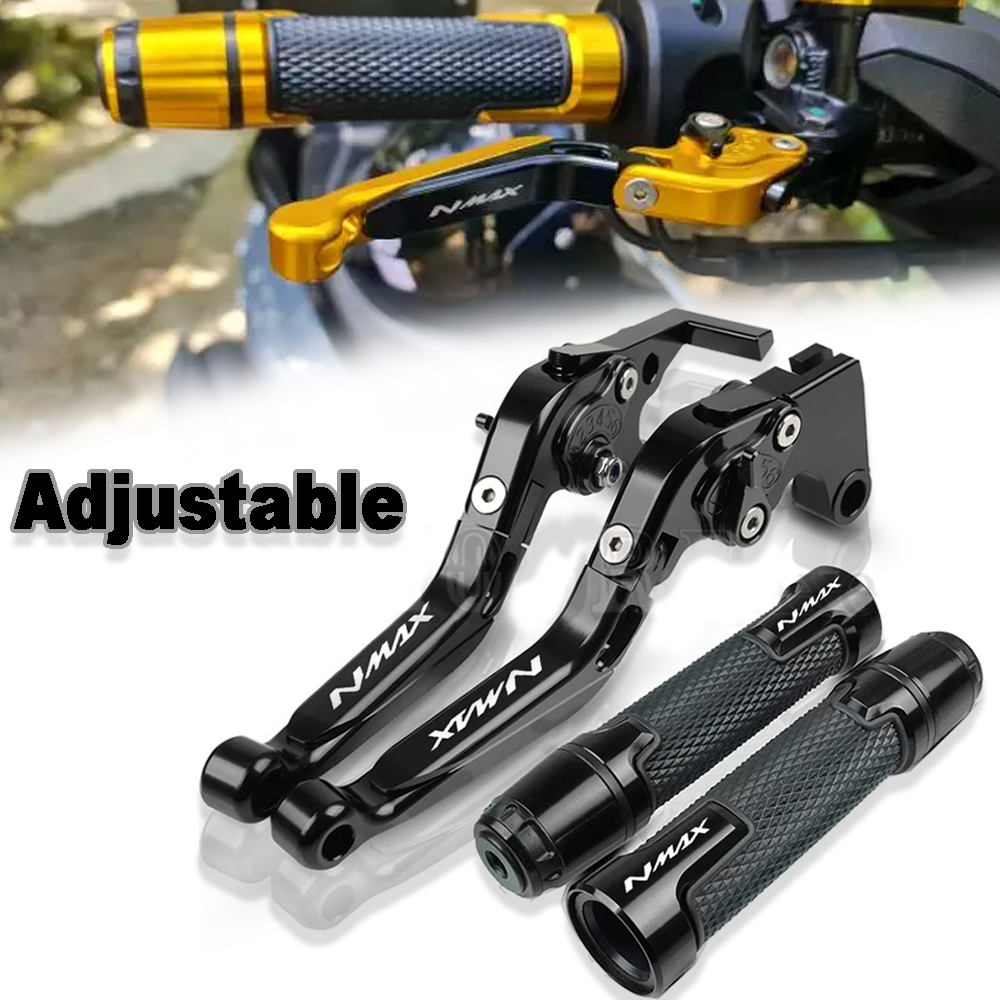 สําหรับ YAMAHA NMAX155 NMAX V2 V1 V3 NMAX 125 150 2015-2023 ดัดแปลง CNC ปรับพับคลัทช์เบรคคันโยก ...