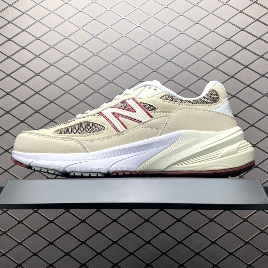 Loro Piana x New Balance NB 990 V6 รองเท้าลําลองผู้ชายผู้หญิงรองเท้า ...