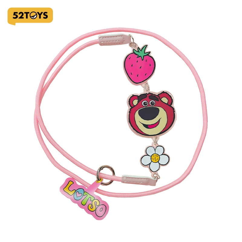 52TOYS Disney Lotso IT'S ME Series-Lotso Phone Strap | Shopee Thailand