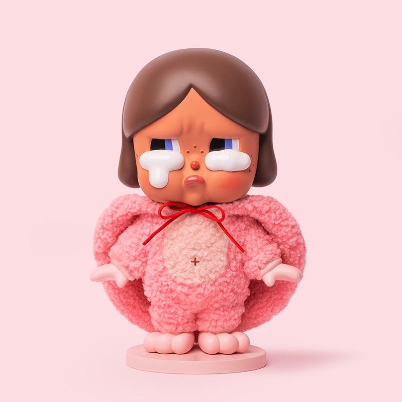 POP MART MEGA CRYBABY 400% The Missing Tail | Shopee Thailand