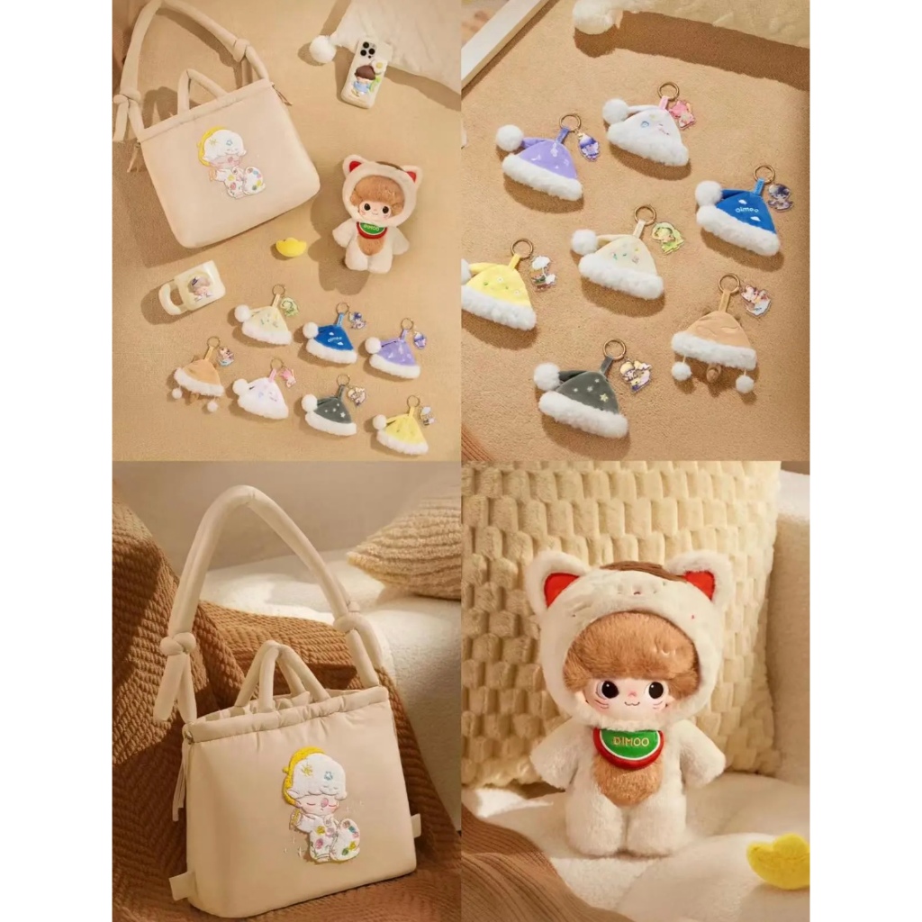 P POPMART DIMOO Dream Dream Outside Series ตุ๊กตาตุ๊กตาน่ารักอินเทรนด์ ...