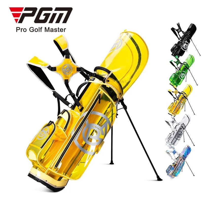 Pgm golf TPU กระเป๋าใส่ขาตั้งกอล์ฟส่วนบุคคลกันน้ําพร้อมดีไซน์แบ่งหนา QB131 | Shopee Thailand
