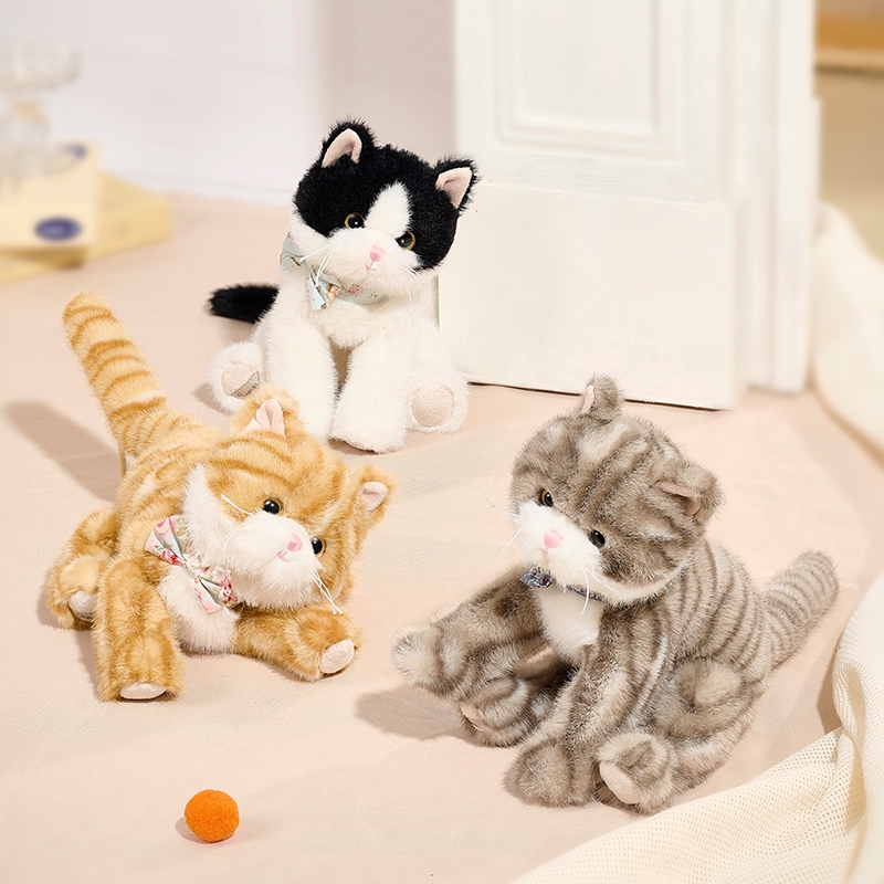 ตุ๊กตา Gabriel Cat: ของขวัญนุ่มสบายสําหรับสหาย | Shopee Thailand