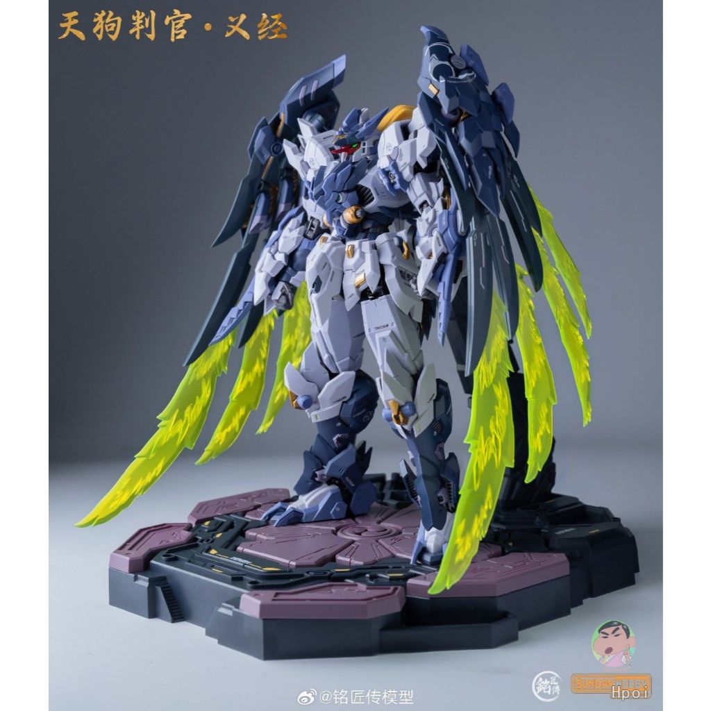 Ming Jiang Zhuan x Sunday Hobby Tengu Judger Yoshitsune Model Kit ...