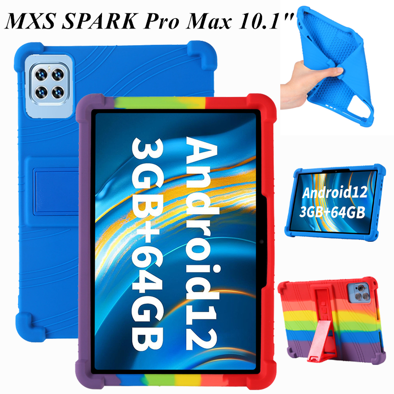สําหรับ MXS SPARK Pro MAX 10.1 นิ้วปรับกันกระแทก 4 Thicken Cornors ...