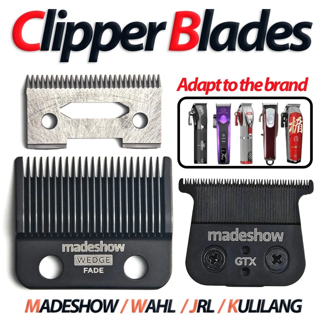Madeshow HULIANG M5F M10 R66 R77F Ultra Thin Fade ใบมีดผม Clipper ...