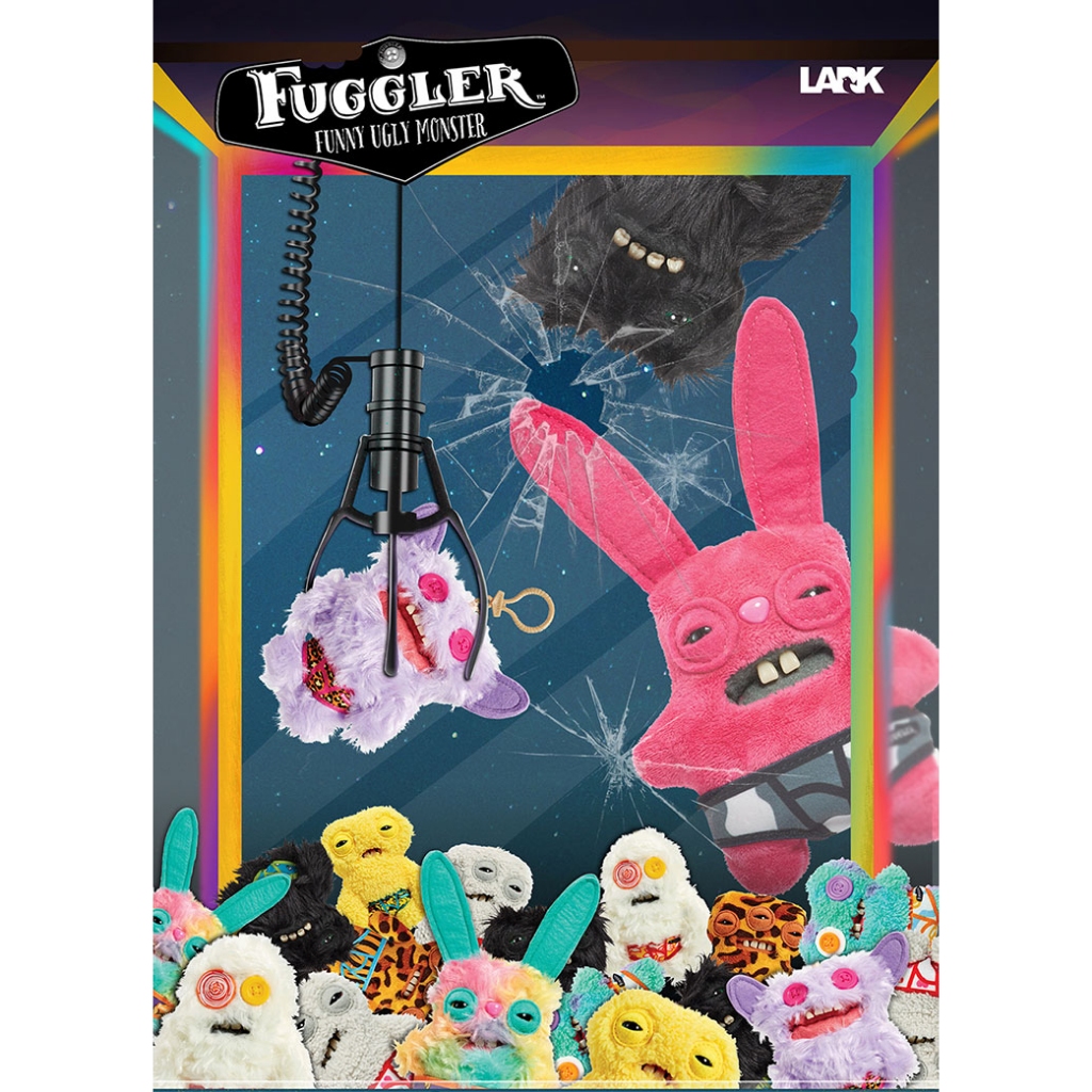 Fuggler ตลก Ugly Monster พวงกุญแจ,Suspious Fox,munch munch,ตุ๊กตาฟัน ...