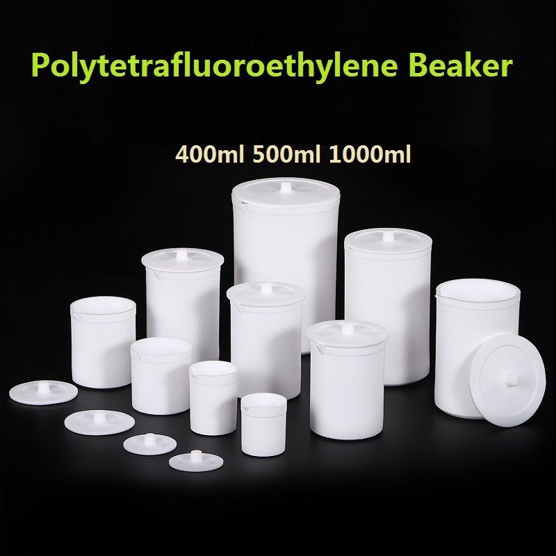Ptfe Beaker Teflon อุณหภูมิสูงและทนต่อการกัดกร่อนกรดที่แข็งแกร่งและด่าง Polytetrafluoroethylene ...