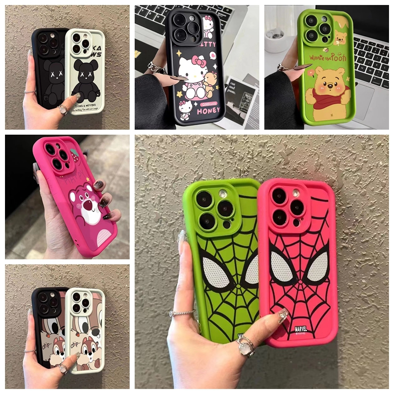 เคส Samsung S25 5G S25 Ultra 5G S25 Plus 5G เคส ซิลิโคนหลายสไตล์หนาป้องกันการตก Softshell เคส ...