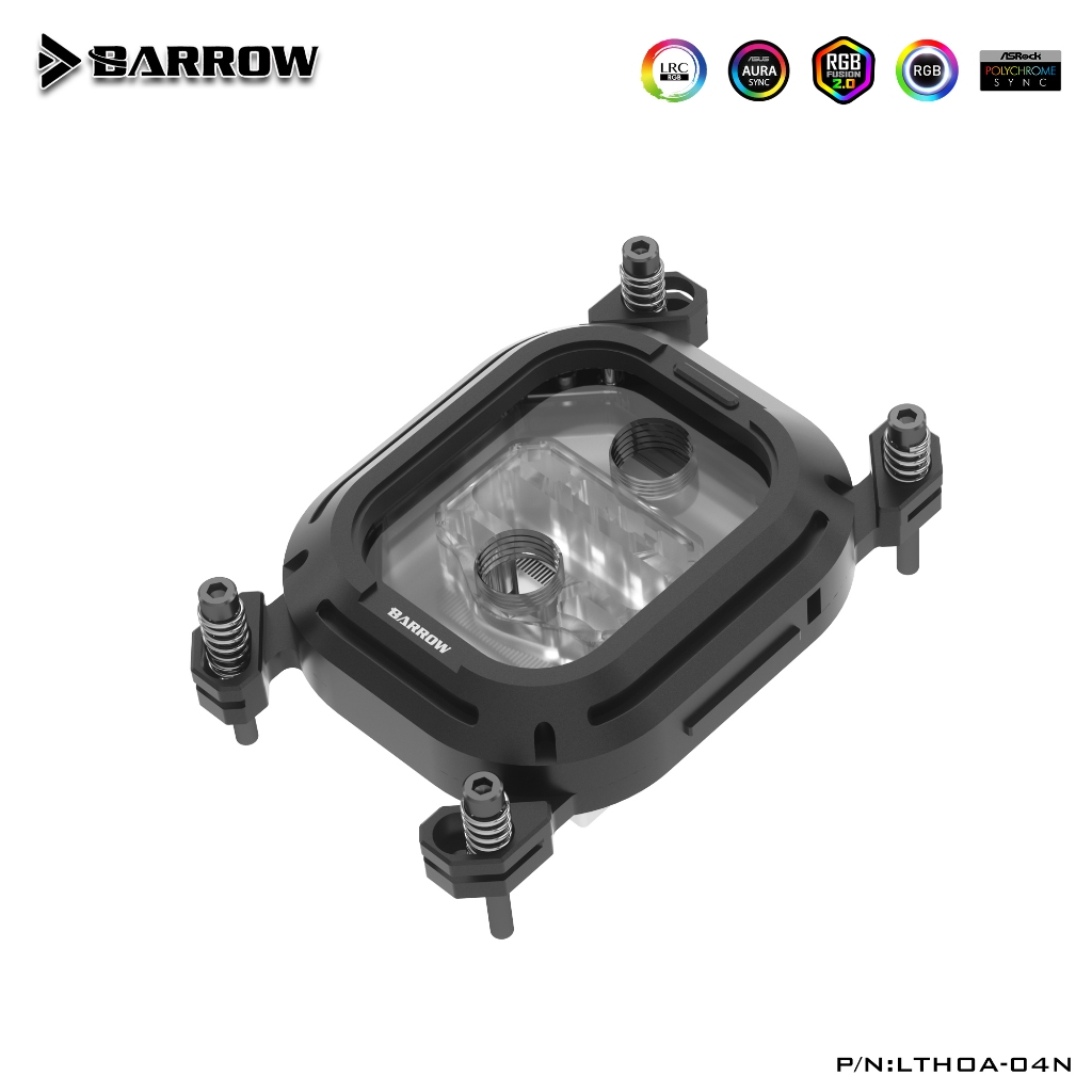 Barrow AMD AM4 AM5 CPU Water Block(Kepler Series) LTHOA-04N | Shopee ...
