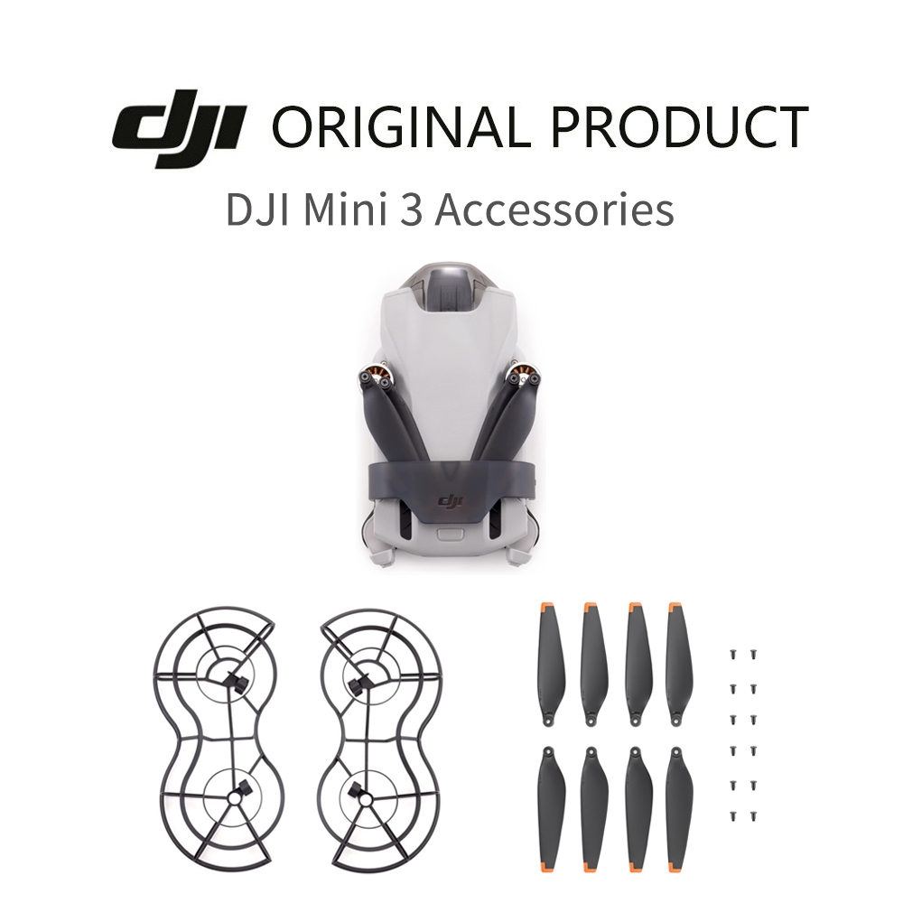 DJI Mini 3 Original Accessories（Propellers、360° Propeller Guard ...
