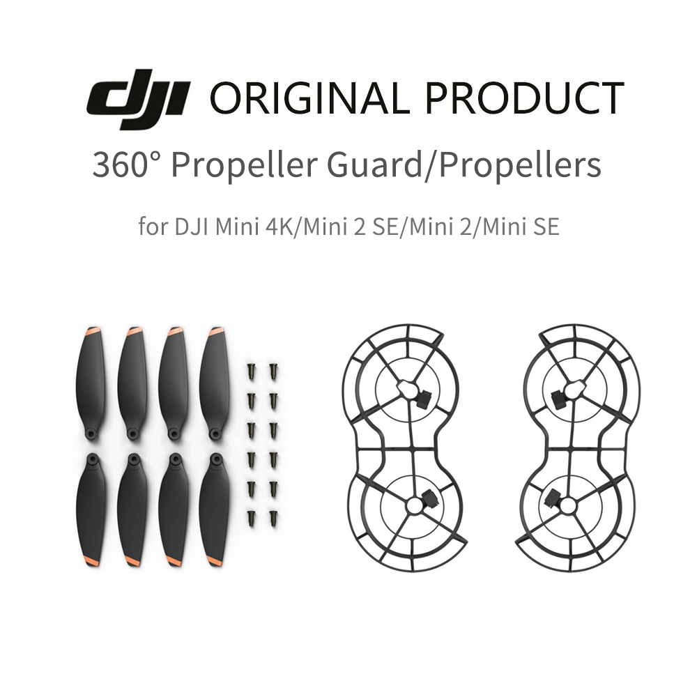 DJI Propellers（360° Propeller Guard）for DJI Mini 4K/Mini 2 SE/Mini 2 ...